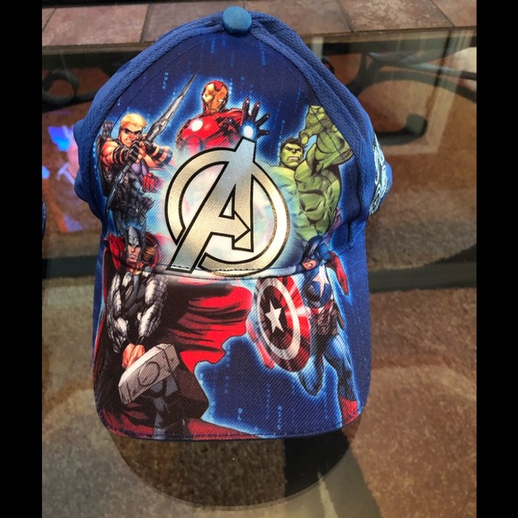 Marvel | Accessories | Nwt Avengers Super Heroes Adjustable Cap | Poshmark